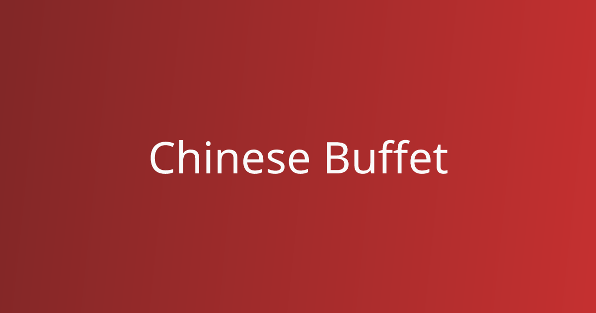 Best Chinese in Greenville, MI | Chinese Buffet | Order Online